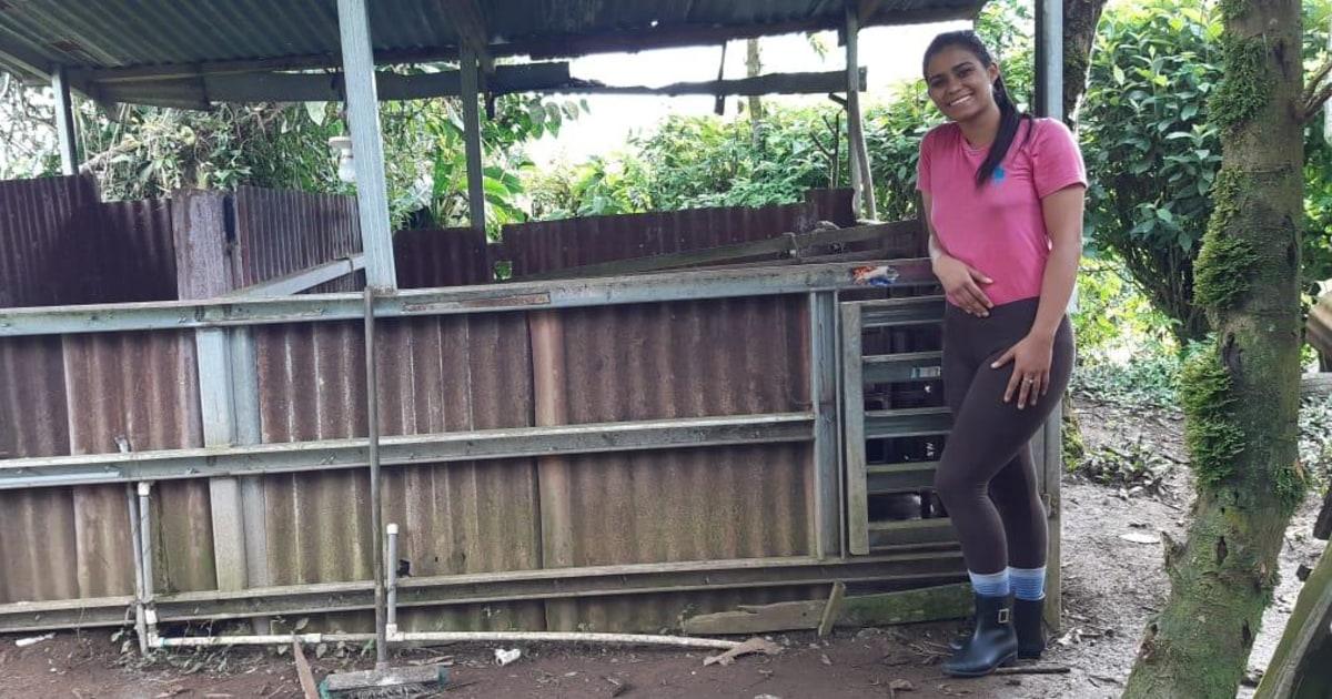 Alison Daniela from Costa Rica's loan has been funded! | Kiva