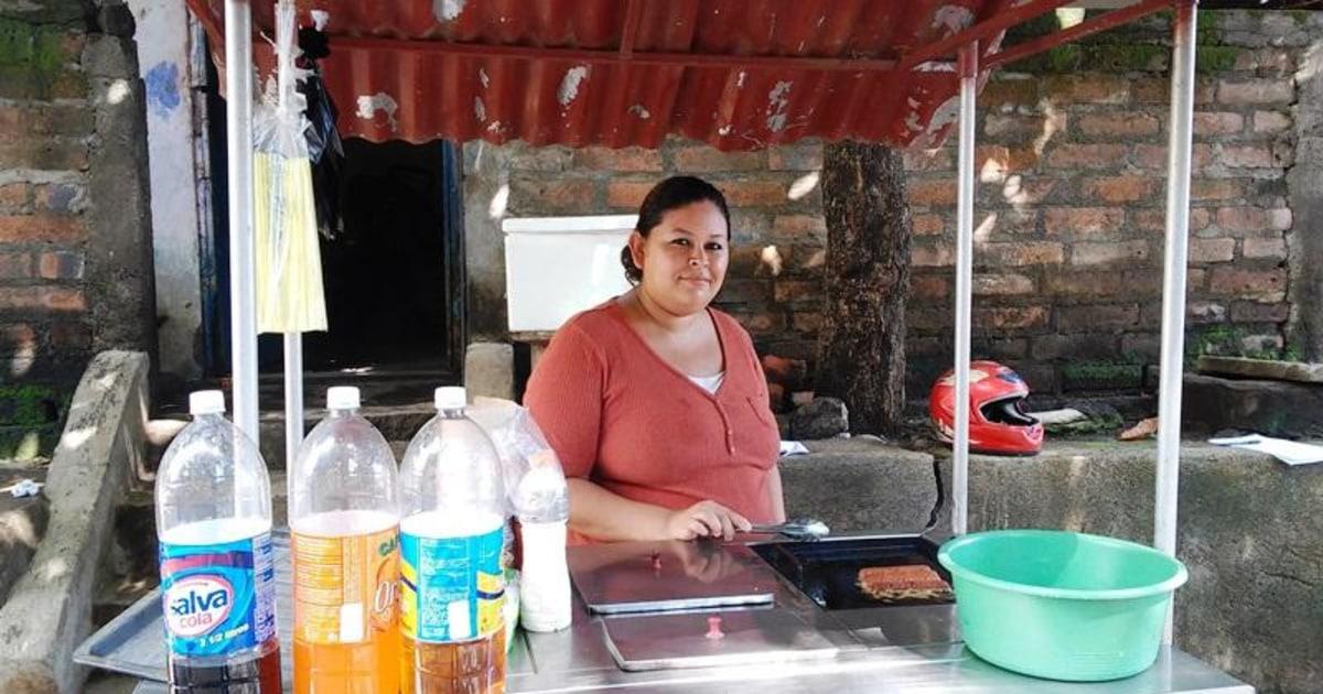 Mirna Lorena from El Salvador's loan has been funded! | Kiva