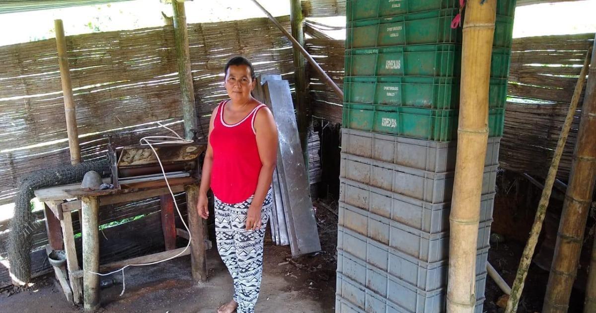 Alba Nidia from Colombia's loan has been funded! | Kiva