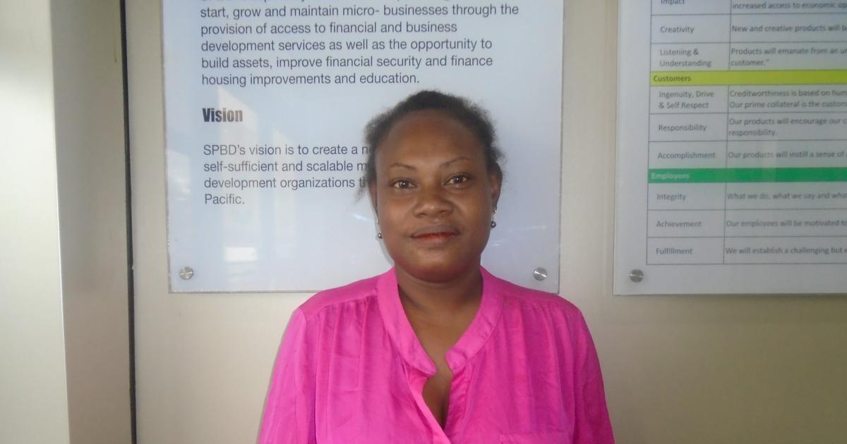 Edna from Solomon Islands's loan has been funded! | Kiva