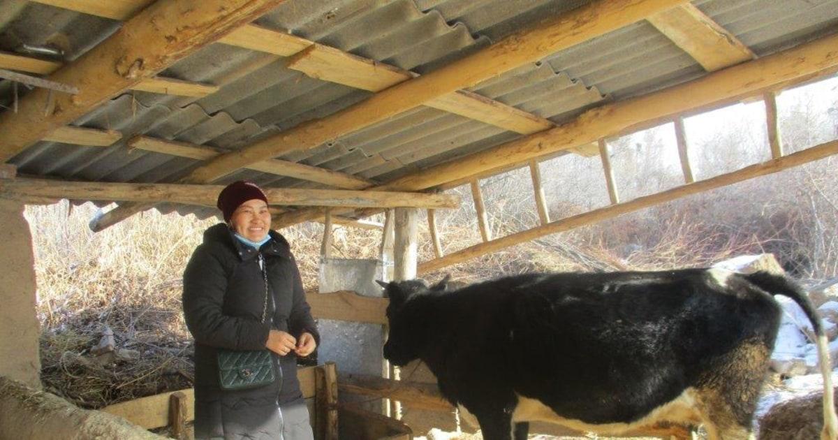 Gulzhan from Kyrgyzstan's loan has been funded! | Kiva