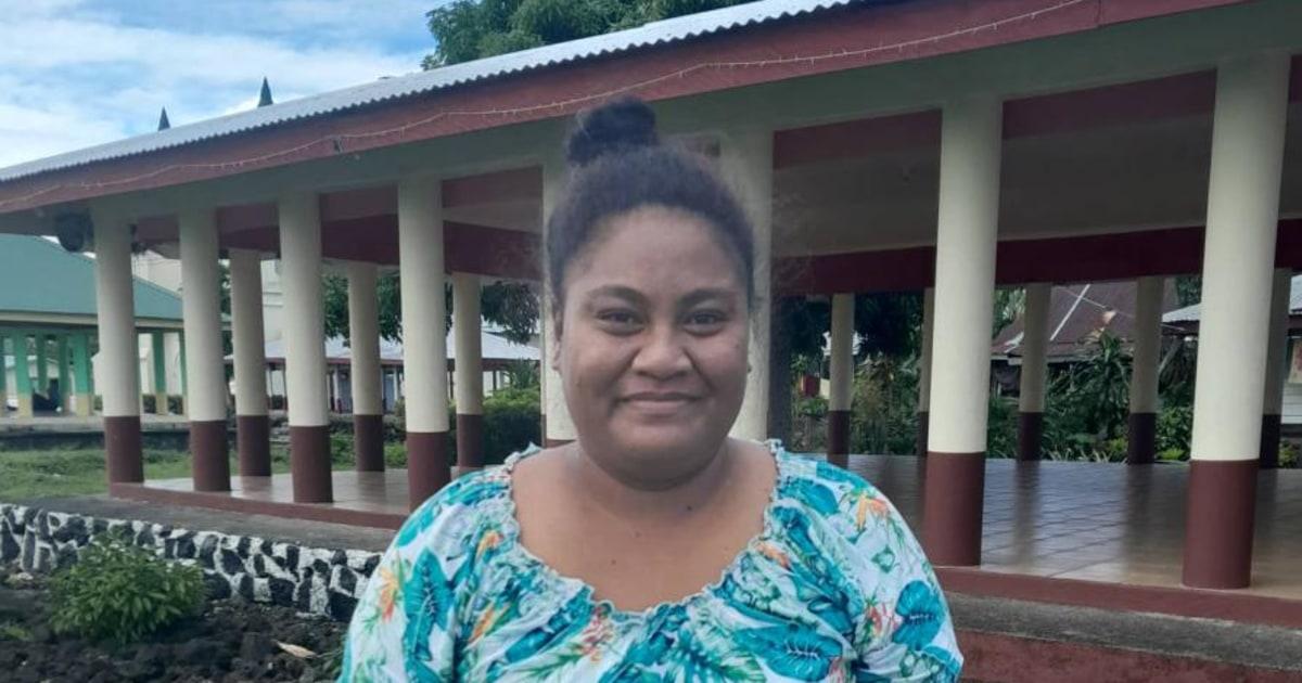 Siufaga from Samoa's loan has been funded! | Kiva