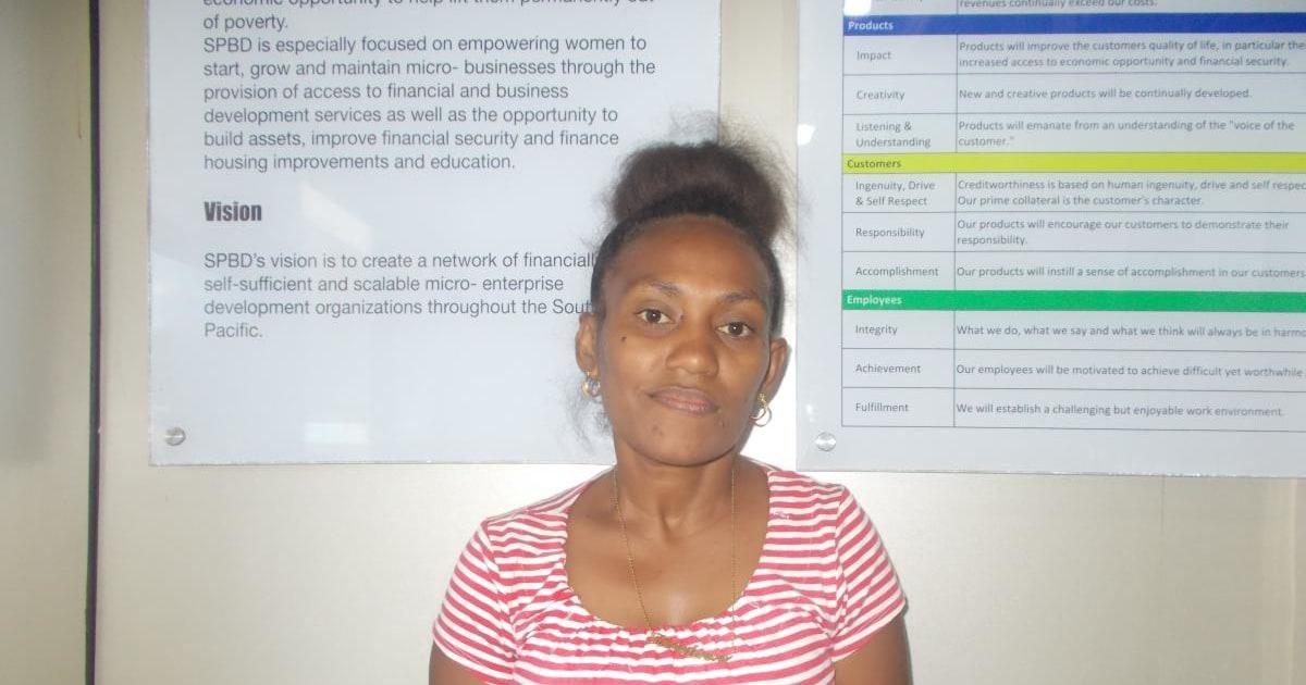 Jecinta from Solomon Islands's loan has been funded! | Kiva