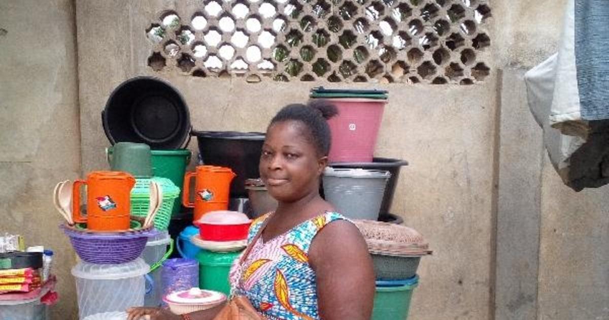 Ablavi from Togo's loan has been funded! | Kiva