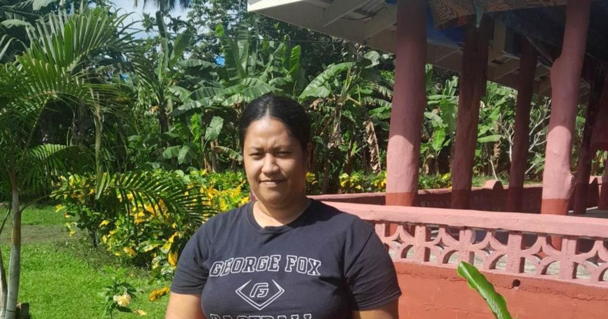 Faavae from Samoa's loan has been funded! | Kiva